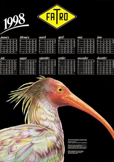 Fatro. Calendario 1998