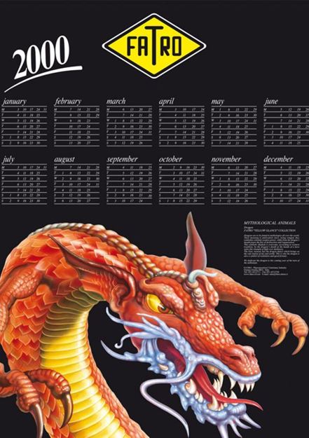 Fatro. Calendario 2000