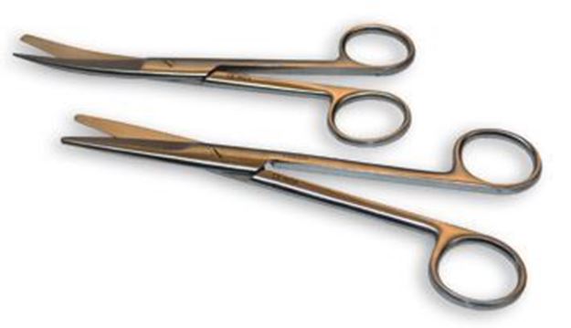 Fatro. Tijeras: Quirúrgicas - Metzembaum - Mayo, Curvas y Rectas