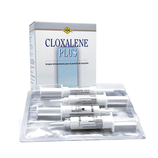 Fatro. CLOXALENE PLUS pomada intramamaria