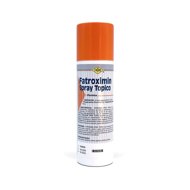 Fatro. FATROXIMIN SPRAY TOPICO
