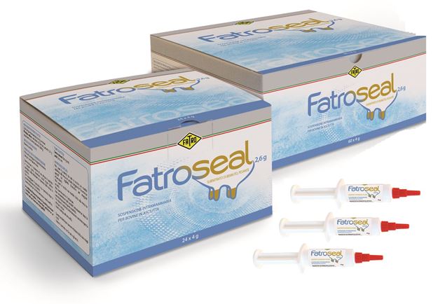 Fatro. Fatroseal - sellador interno intramamario